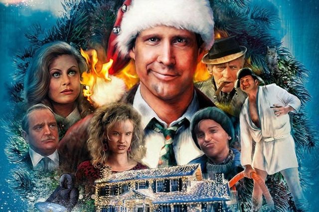 Christmas vacation store