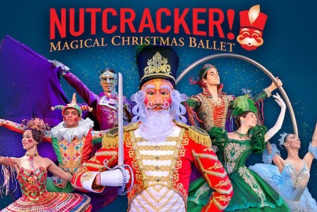 Nutcracker! Magical Christmas Ballet | Tennessee Theatre